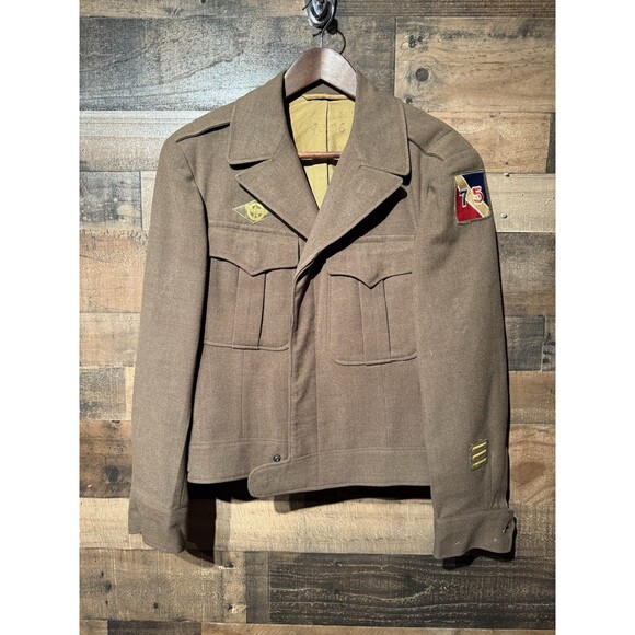Jackets & Coats | World War Ii Eisenhower Us Army Military Field Jacket ...